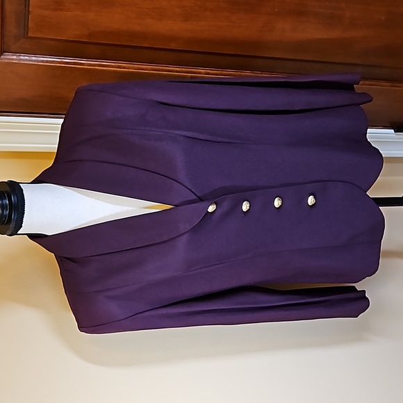 Dani Max | Jackets & Coats | Vintage Dani Max Lois Snyder Blazer 6 ...